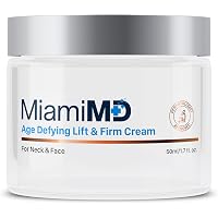 Amazon.com: MiamiMD Age-Defying Lift & Firm Cream - Anti Aging and Skin ...
