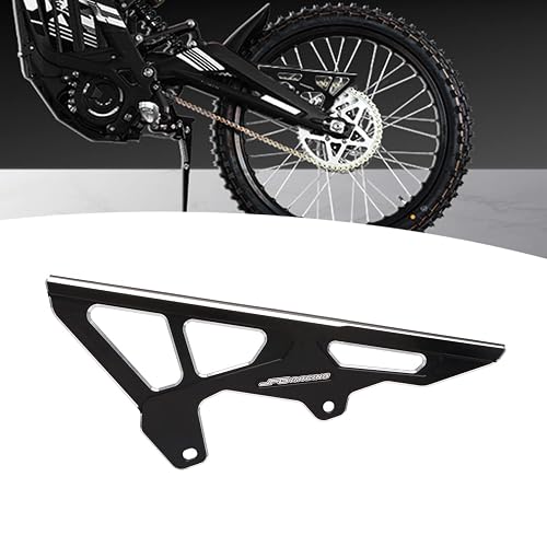 JFG RACING Chain Guard for Surron Light Bee,CNC Chain Cover for ...