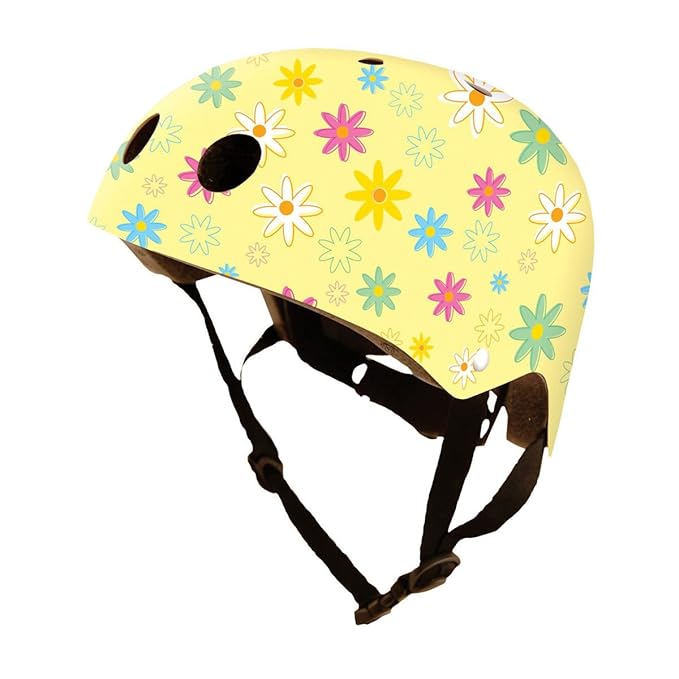 Kiddimoto Flower Helmet: Amazon.co.uk: Sports & Outdoors