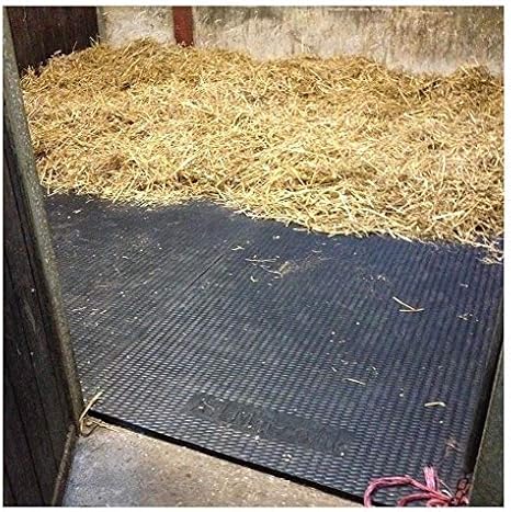 ARKMat Lightweight EVA Horse Stable Floor Mat | 24mm Thick | 6 x 4ft ...