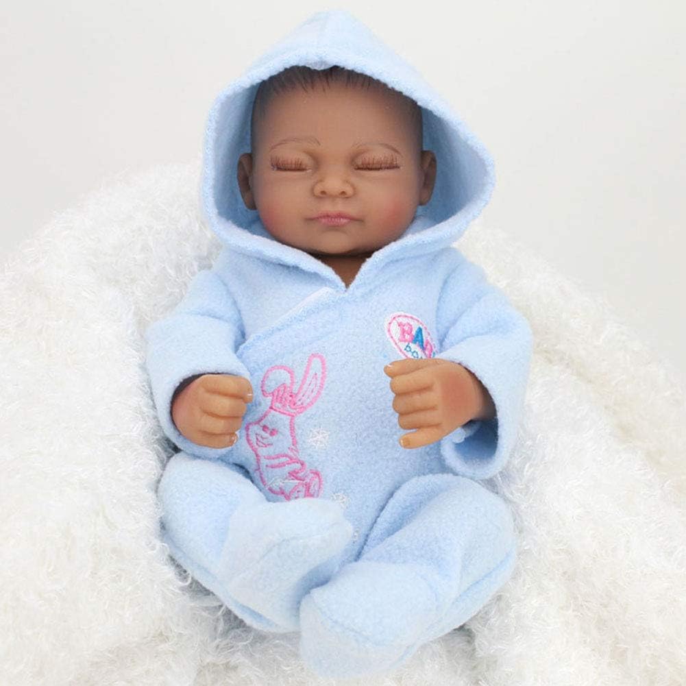 Prezzo HSJDP 28 Centimetri Realistico Sleeping Reale Baby Doll, Occhio ...