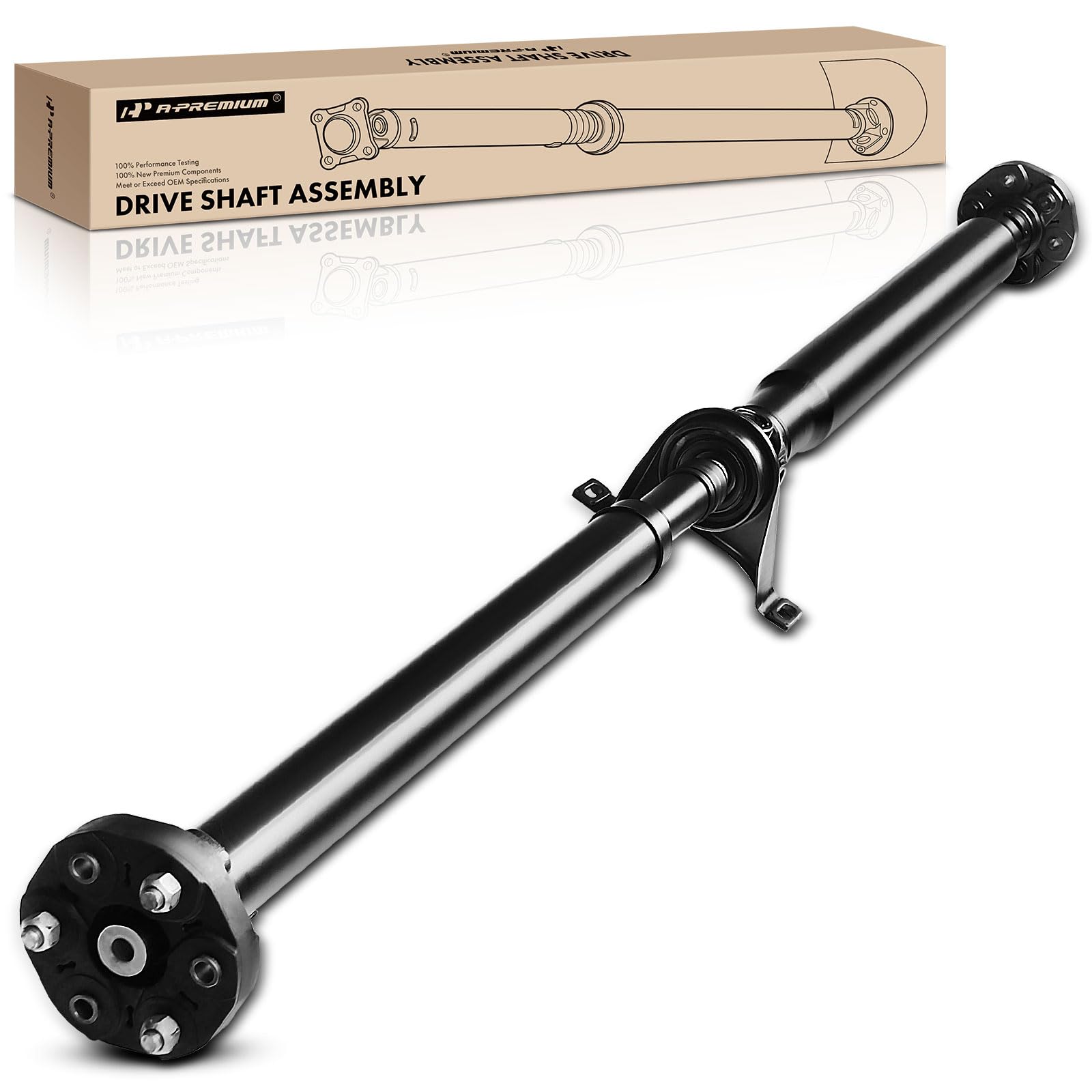 A-Premium Rear Complete Drive Shaft Prop Shaft Driveshaft Assembly ...
