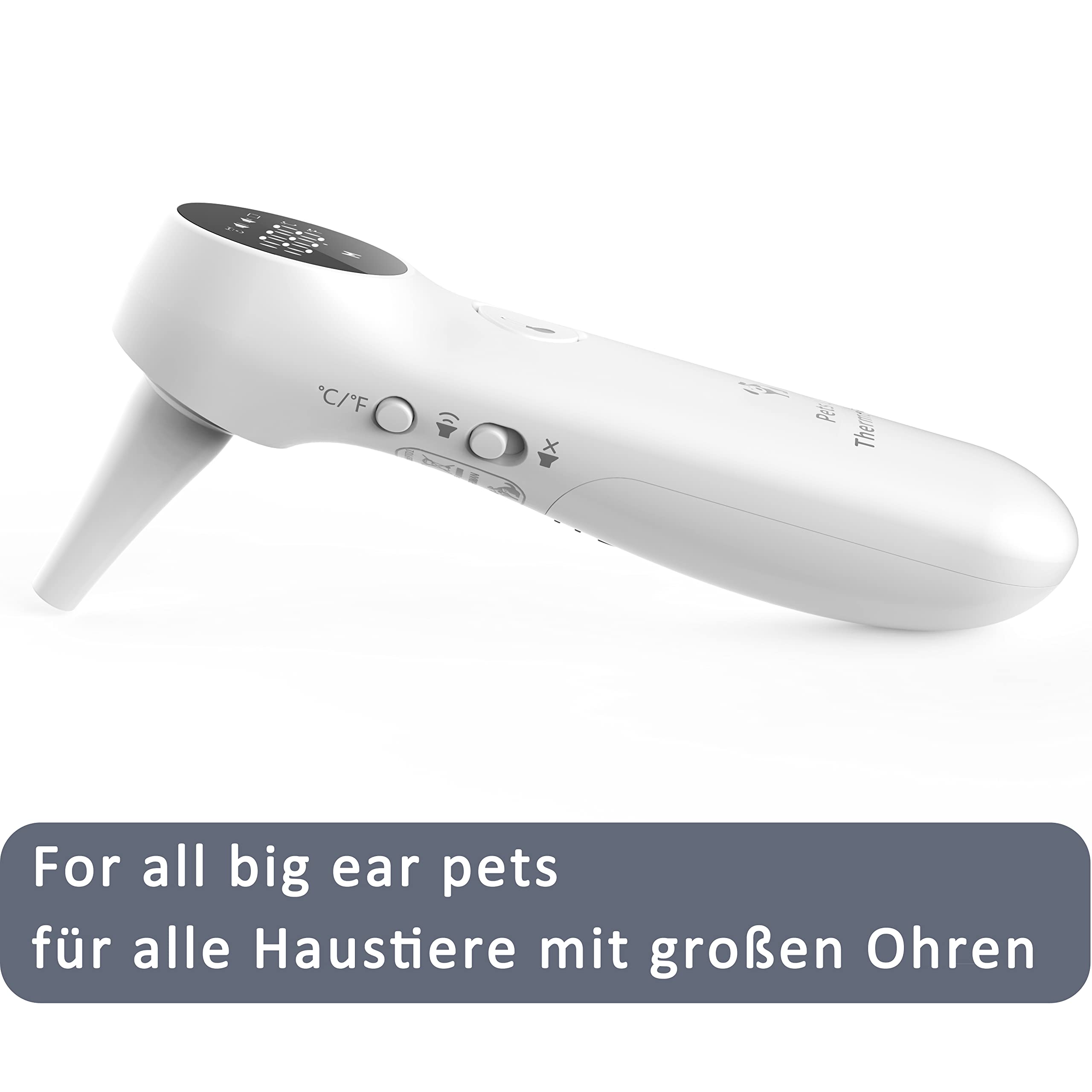 Mua ICARE-PET Dog Ear Temperature Monitor, Long Probe for Pets Ear ...