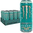 Pack de Monster Mango Loco Ultra Fiesta Zero Açúcar 473ml - Unidade 6 ...