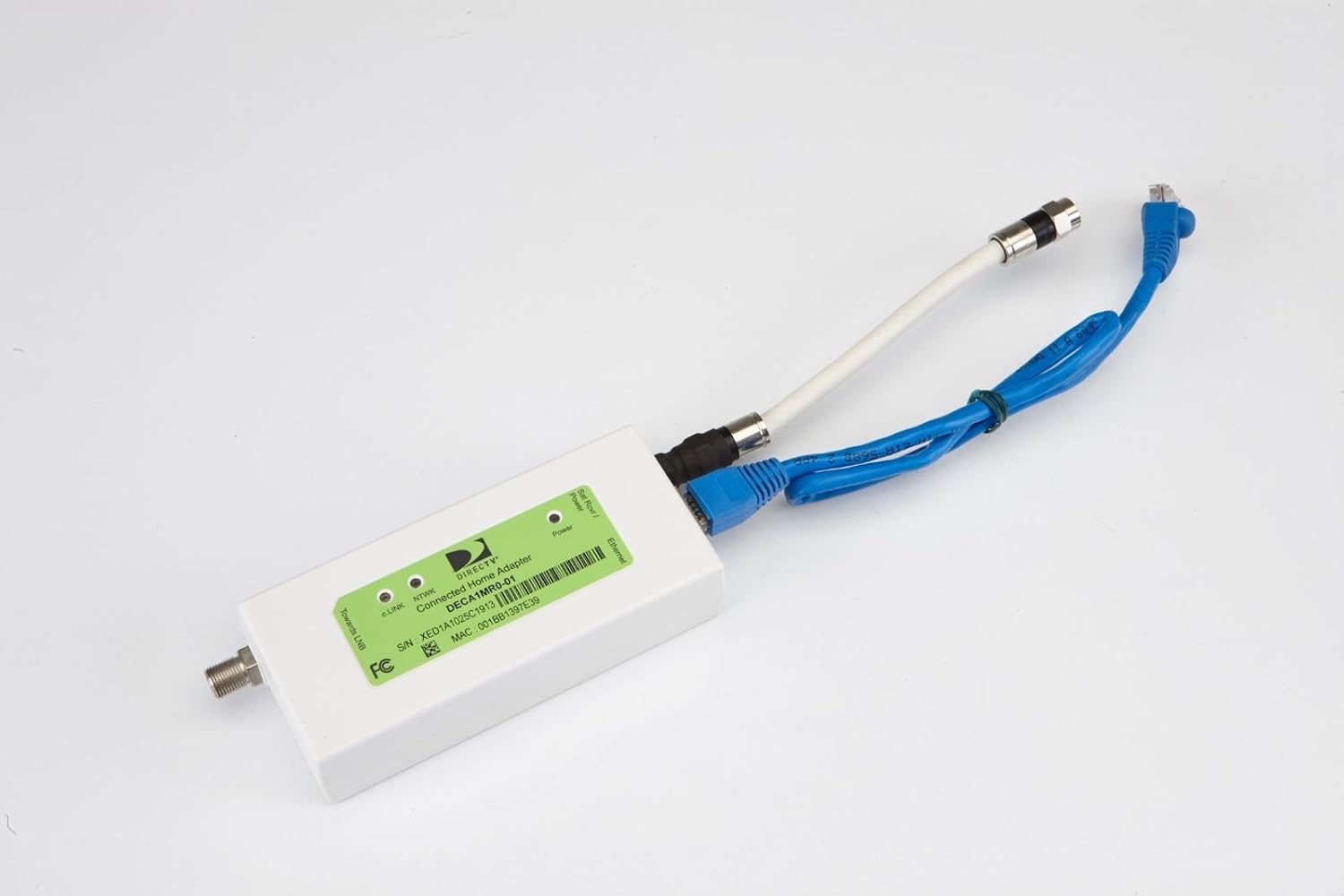 Amazon.com : DirecTV DECA Adapter for MRV DECA1MR0-01 Connected Home ...