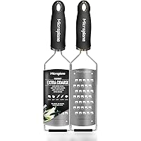 Amazon.com: Microplane Gourmet Series Cheese Grater with Soft Touch ...