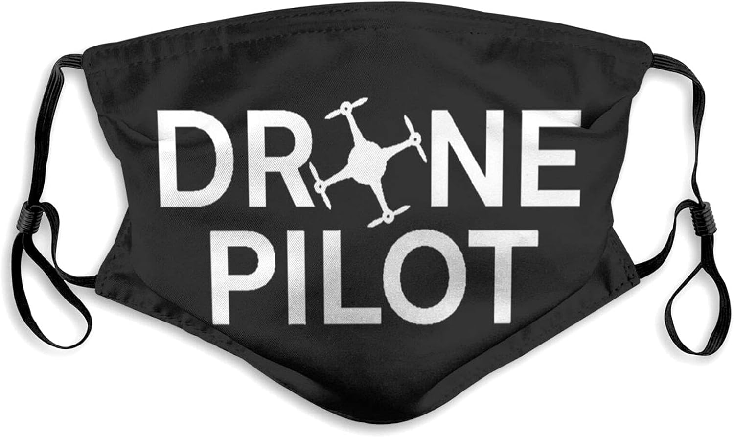 Mask-Drone Pilot Face Mask for Men Adjustable with Carbon Filter ...