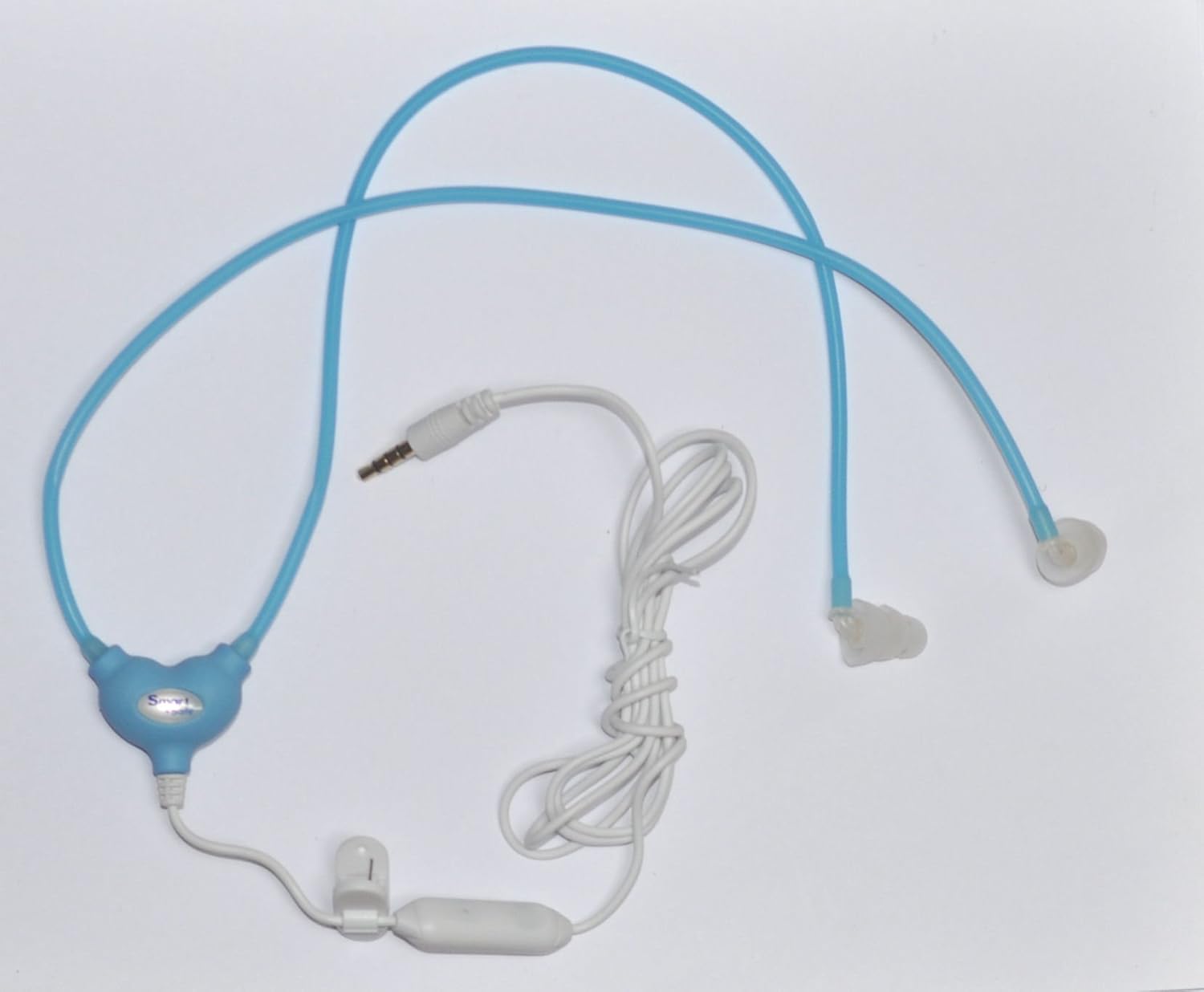 BLUE Smart & Safe® Hollow Air Tube Hands-free Headset - Reduces 98% of ...