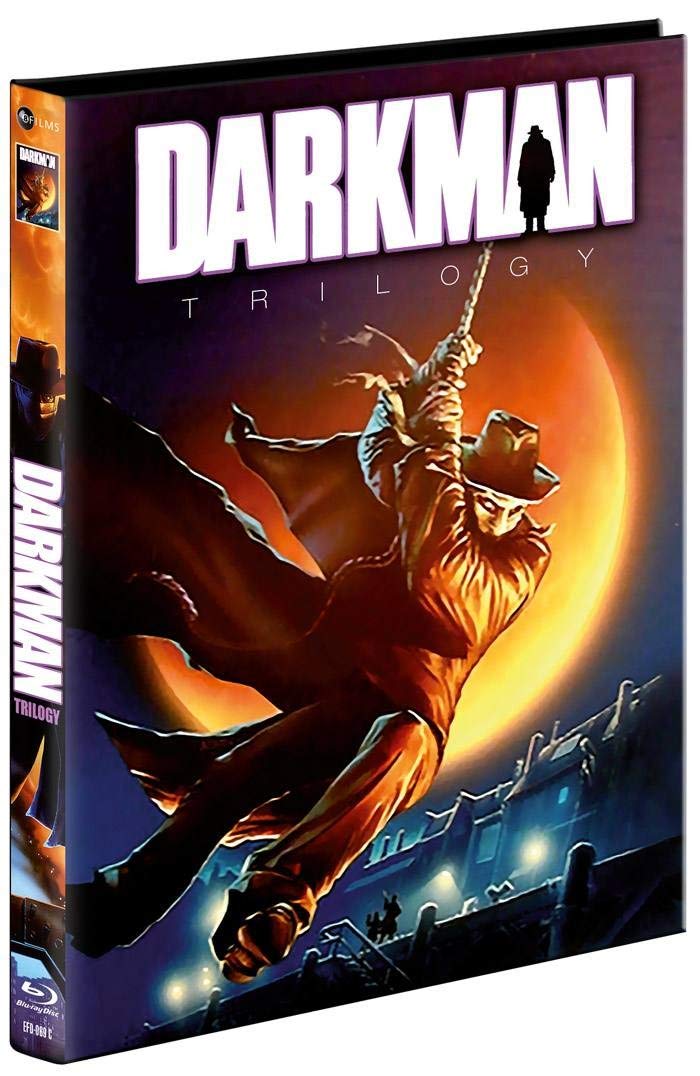 Darkman Trilogie - 4 Disc Limited UNCUT Mediabook Cover C auf nur 222 ...