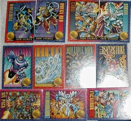 Amazon.com : X-Men Series 2 Mutant Liberation Front #89 Single Trading ...