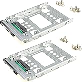 Amazon.com: DSLRKIT 2.5" SSD to 3.5" SATA Hard Disk Drive HDD Adapter ...