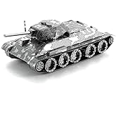 Amazon.com: Metal Earth M1 Abrams Tank 3D Metal Model Kit Fascinations ...