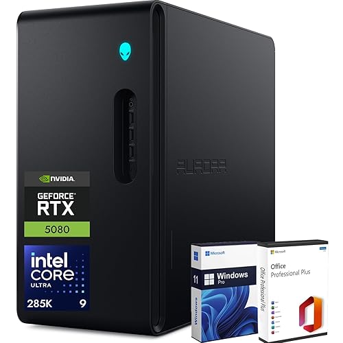 Dell Alienware Aurora R16 2025 Gaming Desktop PC - NVIDIA RTX 5080 16GB ...