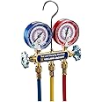 Amazon.com: Yellow Jacket 42036 2-Valve Series 41 A2L Manifold, (psi °F ...
