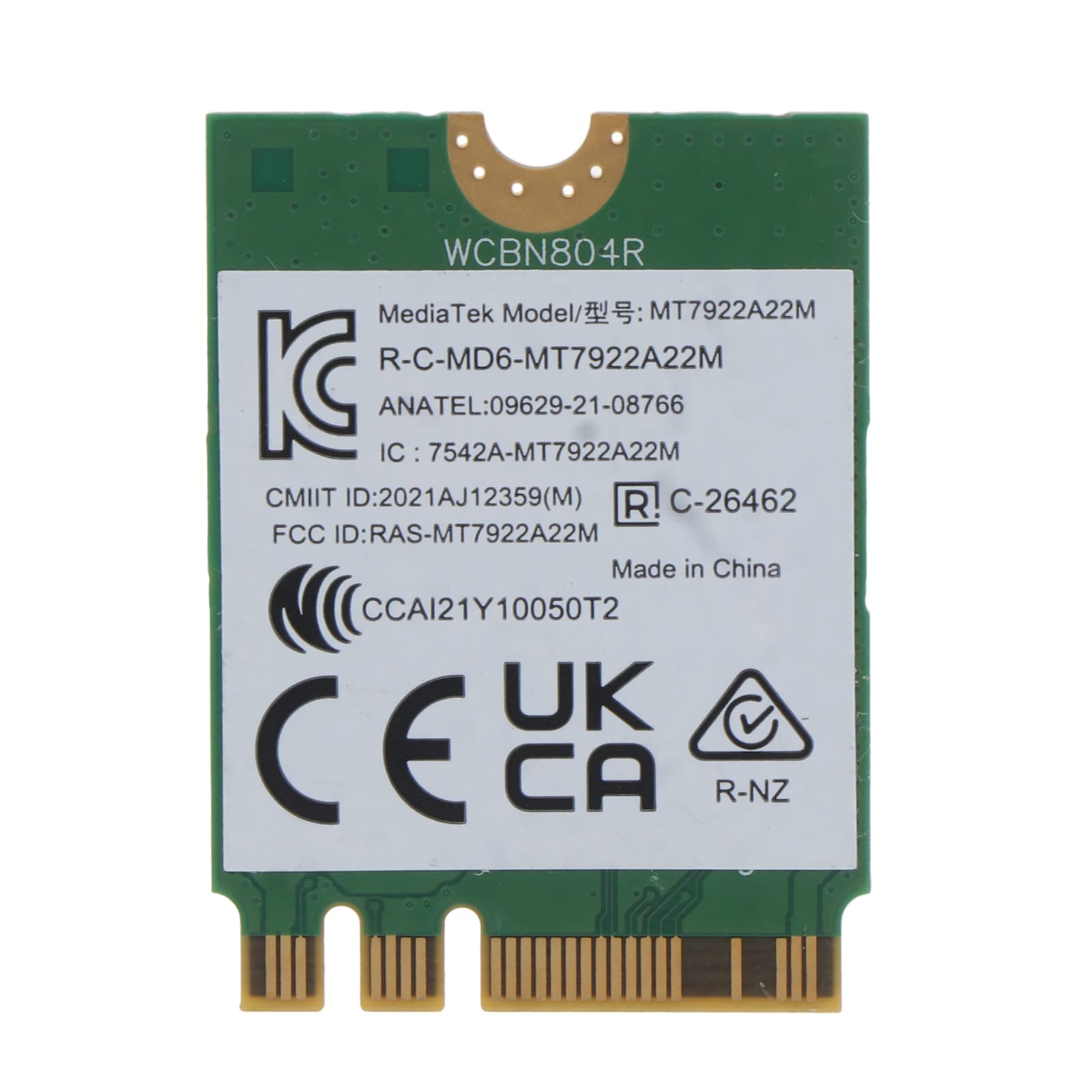 Mua Wi-Fi 6E MT7922 Wireless LAN Card 2400Mbps Wifi Network Card 2.4G 5G 6G 802.11AX M.2 NGFF 5. ...