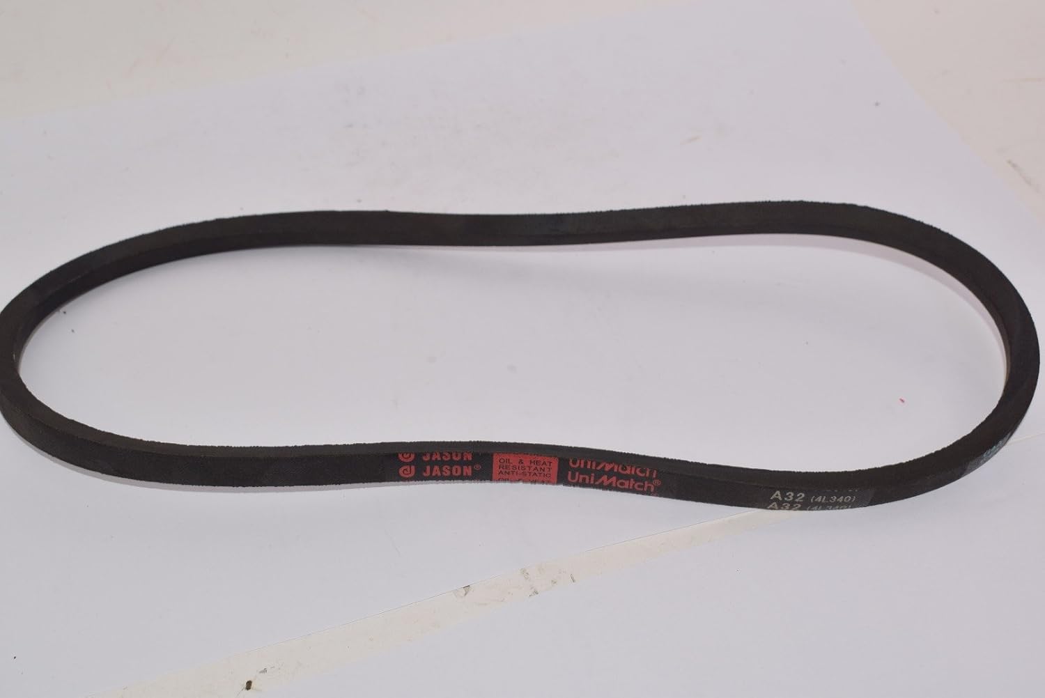 Jason Industrial A32 4L340 V-Belt, A/4L Section, Natural Rubber/SBR ...