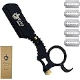 Amazon.com: Krisp Beauty Professional Classic Straight Edge Barber ...