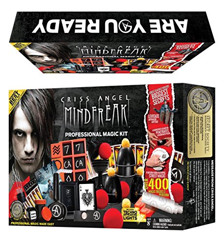 Criss Angel MINDFREAK Professional Magic Kit | Pricepulse