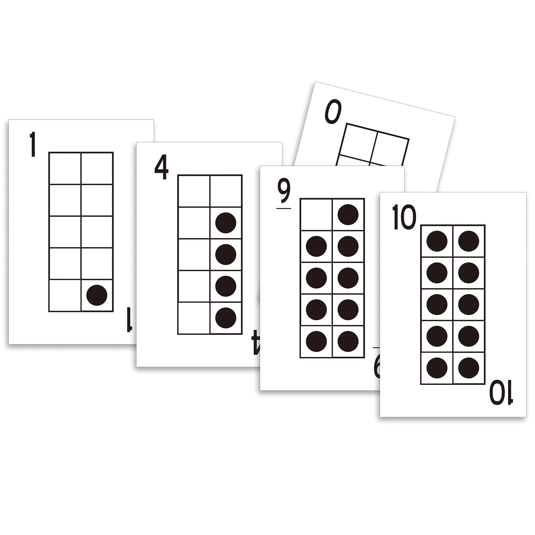 Mua LEARNING ADVANTAGE Ten Frame Playing Cards - Set of 44 - Learn and ...