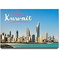 Amazon.com: Kuwait Fridge Magnet Persian Gulf Travel Souvenir Al Hamra ...