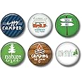 Amazon.com: Camping Magnets - Fridge Magnets - RV Camping - 6 Magnets ...