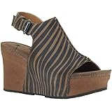 Amazon.com | OTBT Women's Bushnell Wedge Sandals | Platforms & Wedges