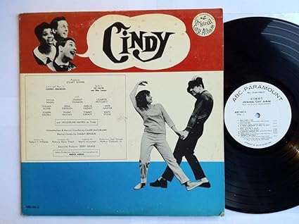 - Cindy (Original Cast Album) LP - Amazon.com Music