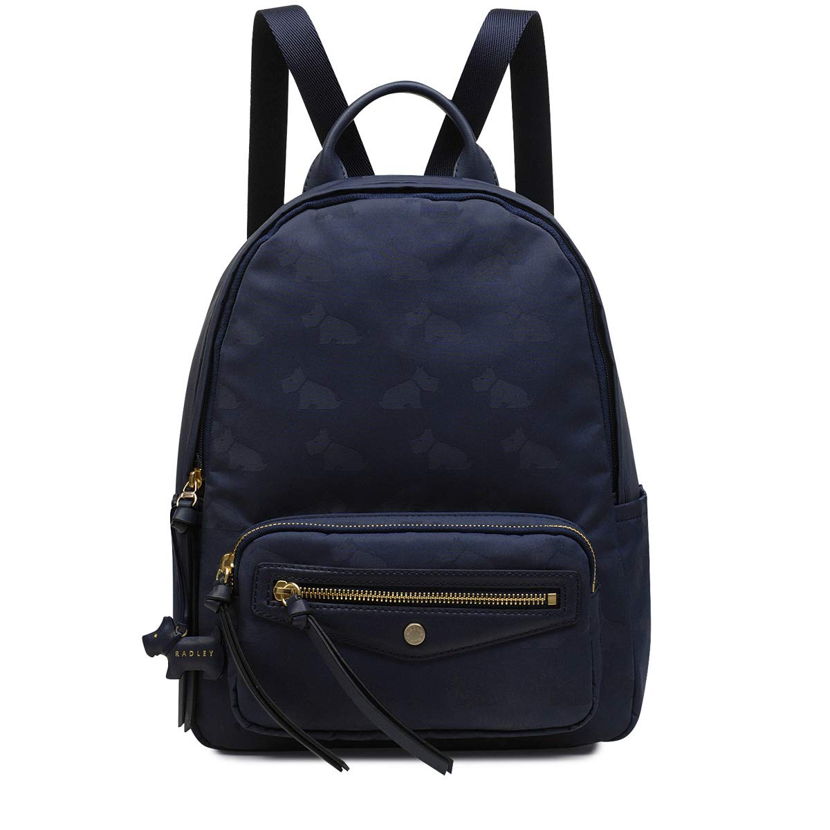 Radley London Radley Jacquard Medium Zip Around Backpack: Amazon.in ...