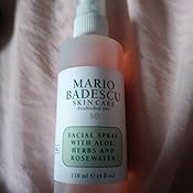 Mario Badescu Facial Spray With Aloe, Herbs And Rosewater 4oz (118ml ...