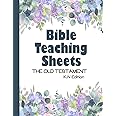Bible Teaching Sheets - the Old Testament: KJV Edition - Book-by-Book ...