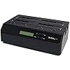 StarTech.com 6-Bay Hard Drive Duplicator/Eraser, Standalone 1:5 HDD/SSD ...
