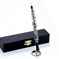 Amazon.com: Dselvgvu Miniature Oboe with Stand and Case Mini Musical Instrument Mini Oboe ...