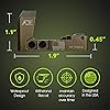 ADE RD3-022 Artemis PRO Motion Activated, Multi-6 Reticles RED Dot ...