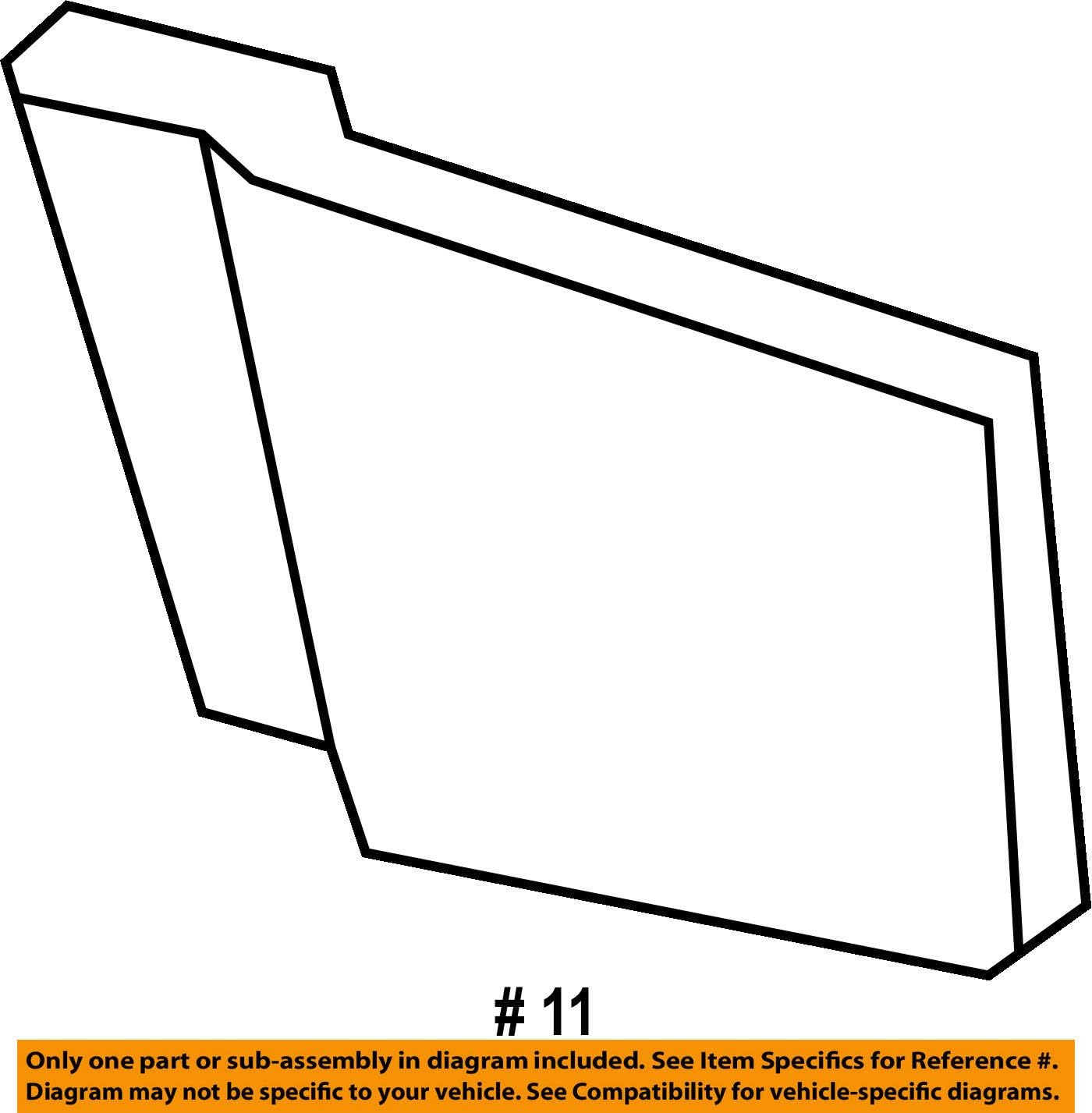 Amazon.com: GM 23142971 COVER-RR BPR FASCIA ACC HOLESERV PRIMER: Automotive