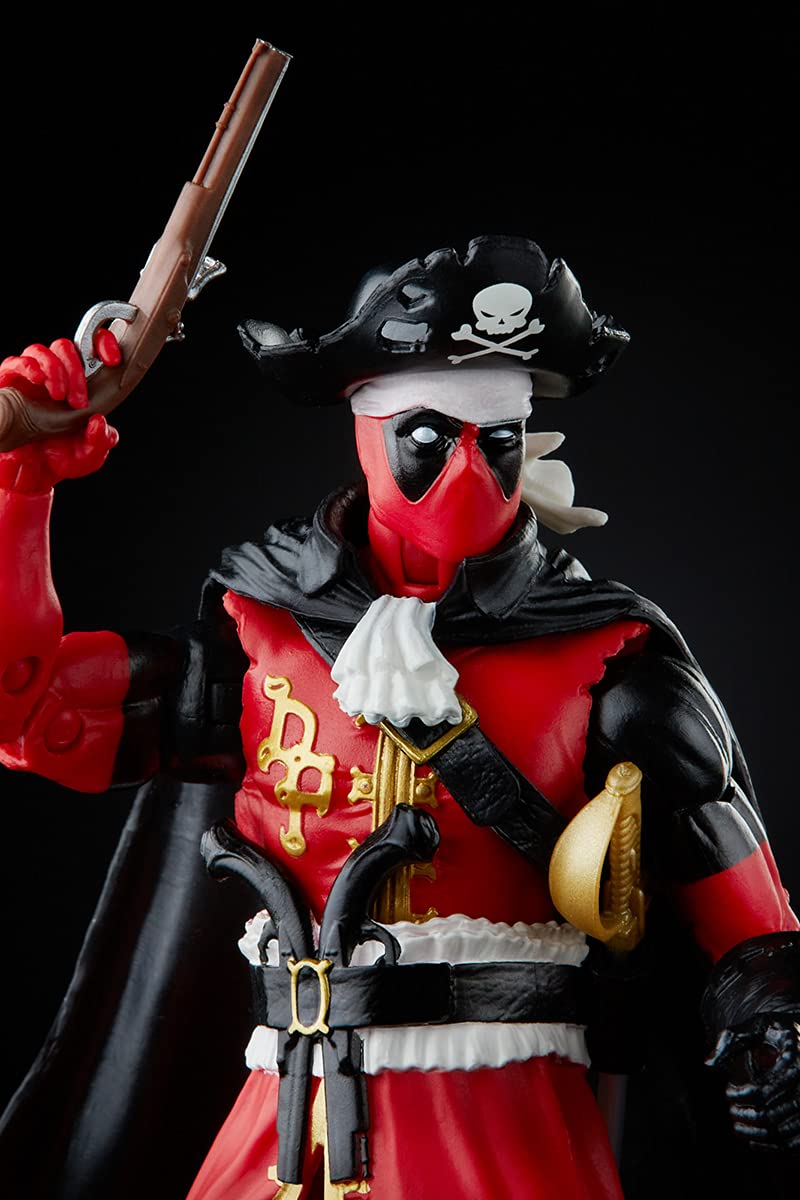 Mua Marvel Hasbro Legends Series 6-inch Deadpool Collection Deadpool ...