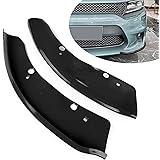 Amazon.com: Front Bumper Lip Splitter Protector Compatible with Dodge ...