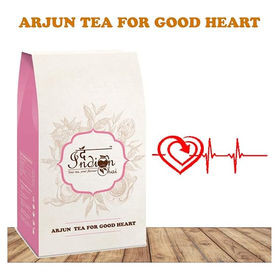 The Indian Chai - Arjun Tea for Good Heart 100g with Arjun Bark ...