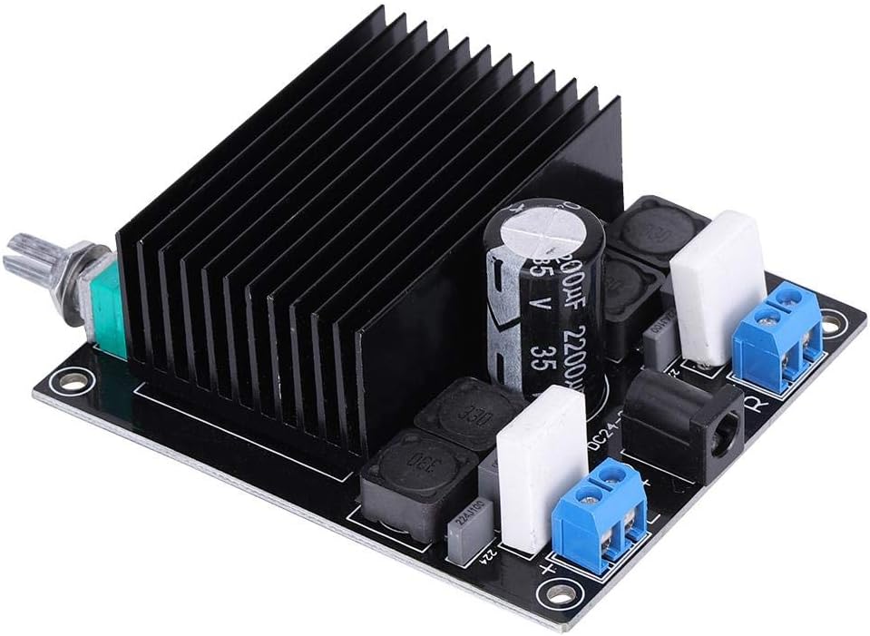 TDA7498 Digital Amplifier Board, DC 20V-36V 2x 100W Dual-Channel Stereo Audio Amplifier Module ...