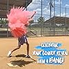 Gender Reveal Baseball Set of 2, Pink and Blue Baby Gender Revealing ...