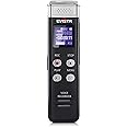 Amazon.com: EVISTR 16GB Digital Voice Recorder Voice Activated Recorder with Playback - Upgraded ...