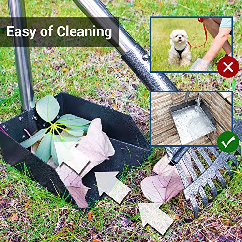 Pooper Scooper, Poop Scooper for Large and Small Dogs with Long Handle ...