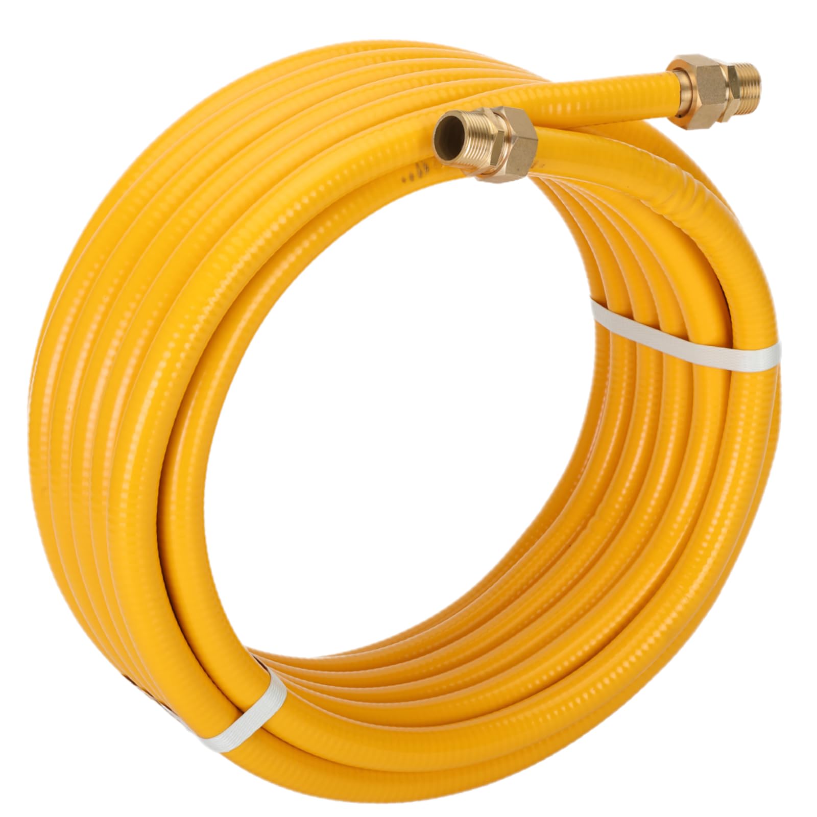 CSST 3/4" Gas Line 70ft Corrugated Stainless Steel Tubing Flexible Gas ...