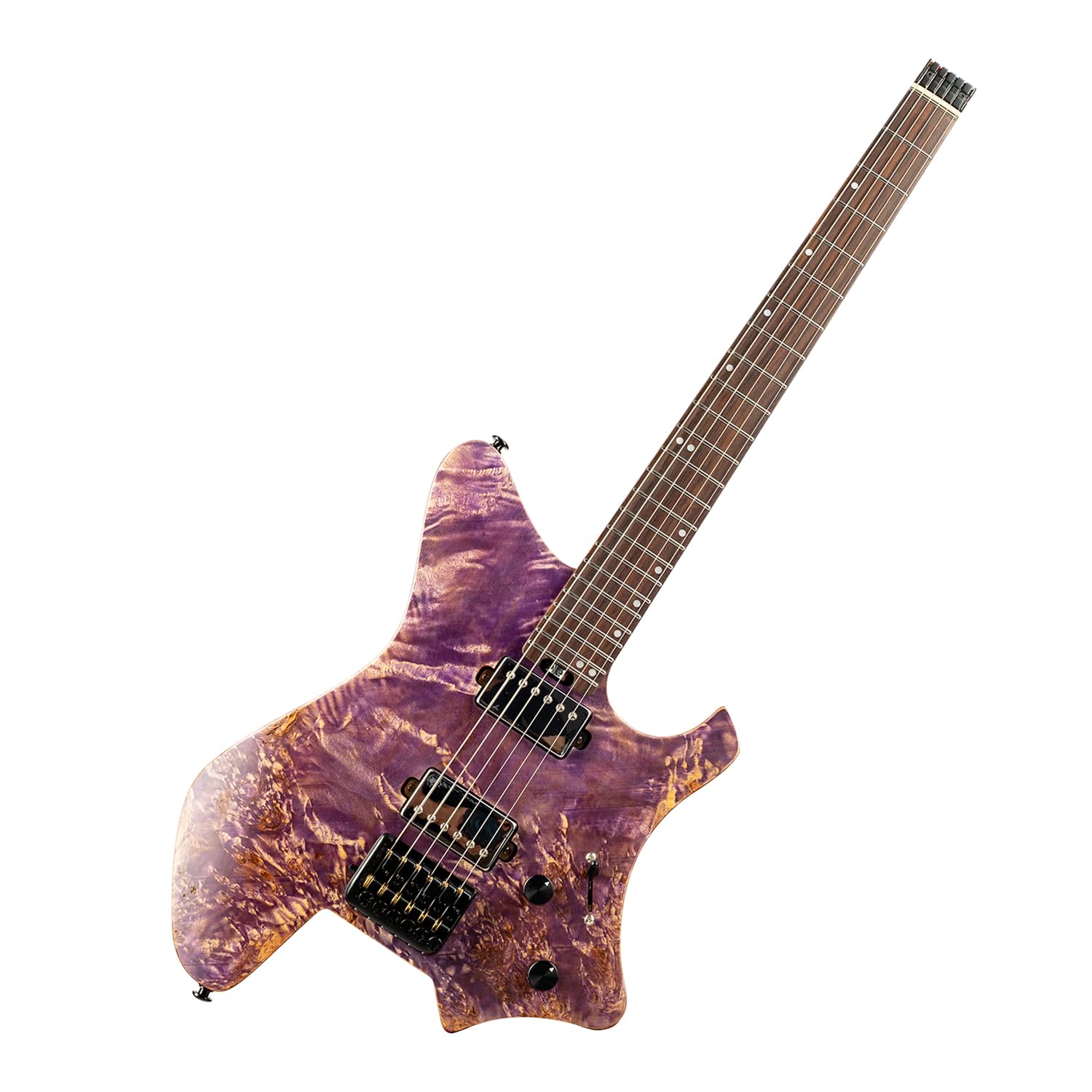 Mua EART Headless Electric Guitar GW2 fixed Bridge for 6 String Travel ...