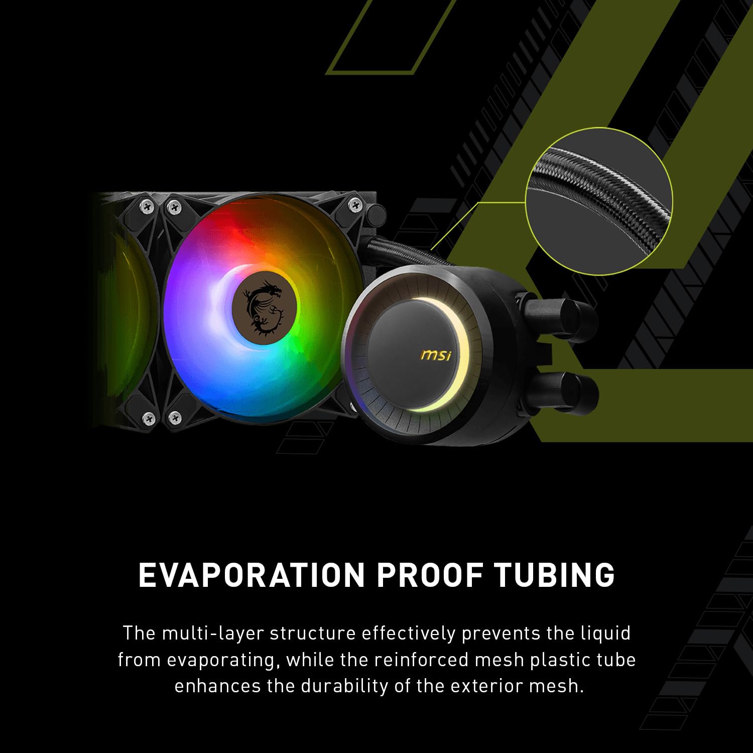 Mua MSI MAG CoreLiquid E240 White - AIO ARGB CPU Liquid Cooler - Rotating Cap Design - 240mm ...