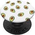 Amazon.com: Avocado PopSockets Swappable PopGrip : Cell Phones ...