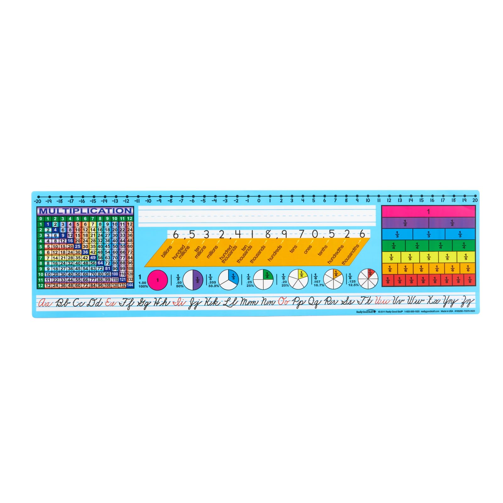 Mua Really Good Stuff 24PK Zaner-Bloser Self-Adhesive Vinyl Desktop ...