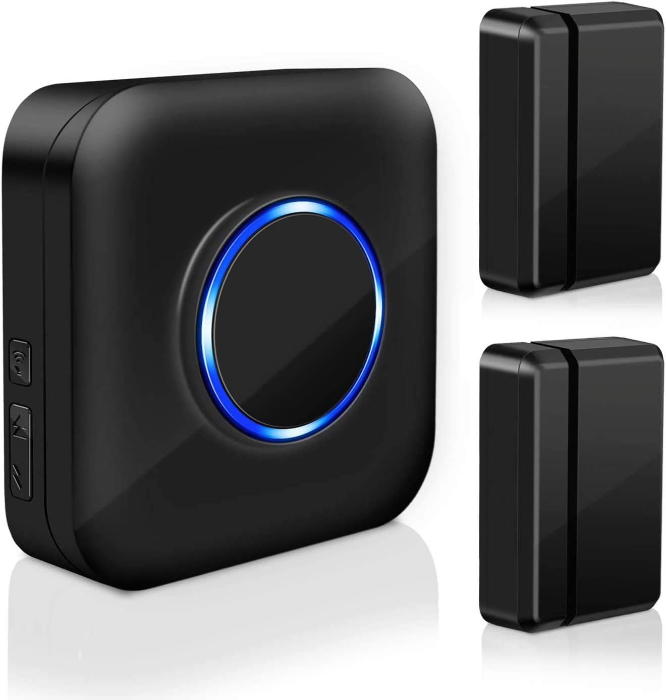 Wireless Door Open Sensor Alarm Chime (Operating Range 600ft, 58 Chimes ...