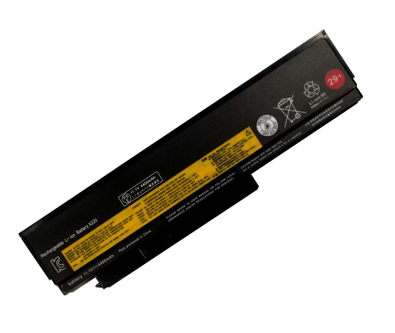 Battery PRO 11.10v 4400mah Replacement Battery for Lenovo ThinkPad ...