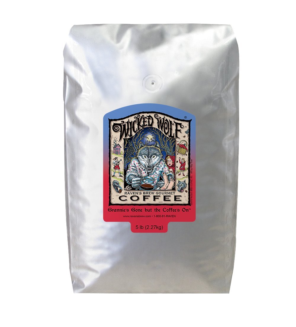 Amazon.com : Raven's Brew Whole Bean Organic Three Peckered Billy Goat ...