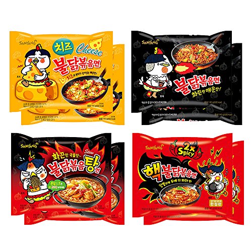Buy Buldak All-in-One Spicy Challenge Package for the Brave One/ 4 ...